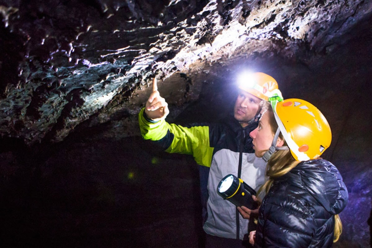 Lava Cave Tours Iceland