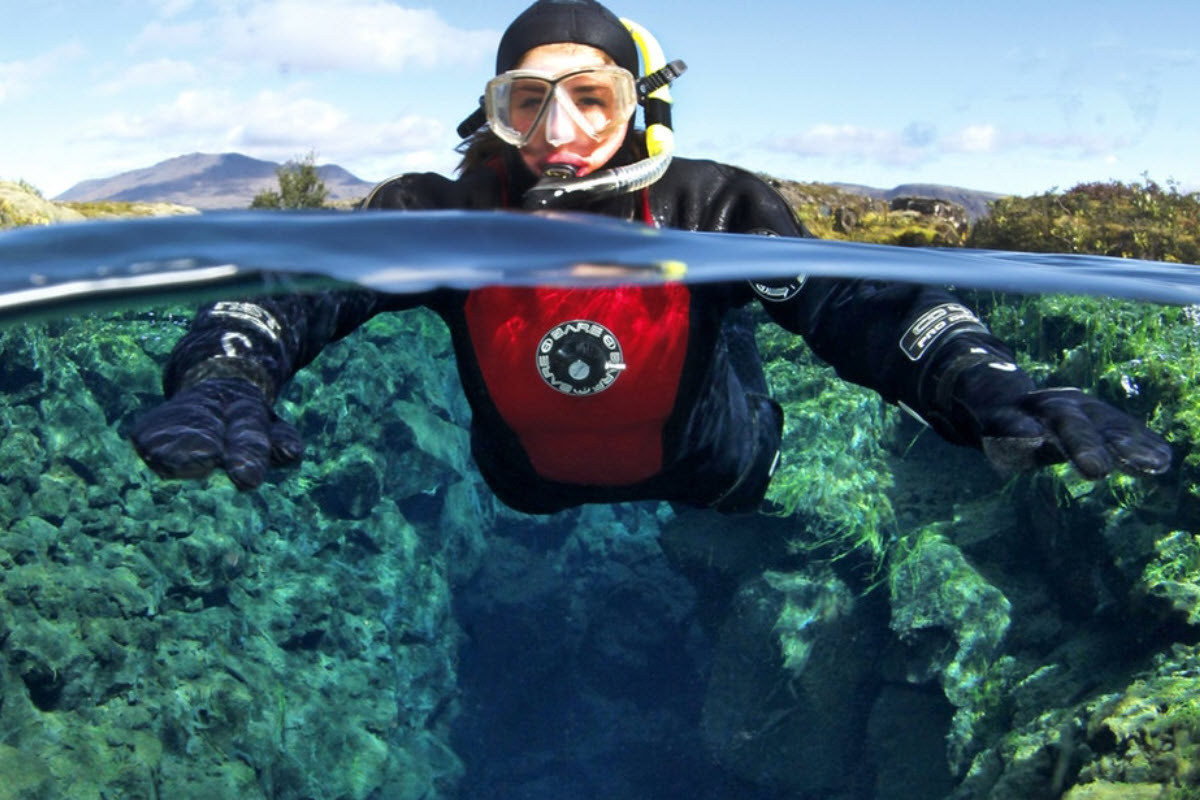 Snorkeling & Diving Tours Iceland