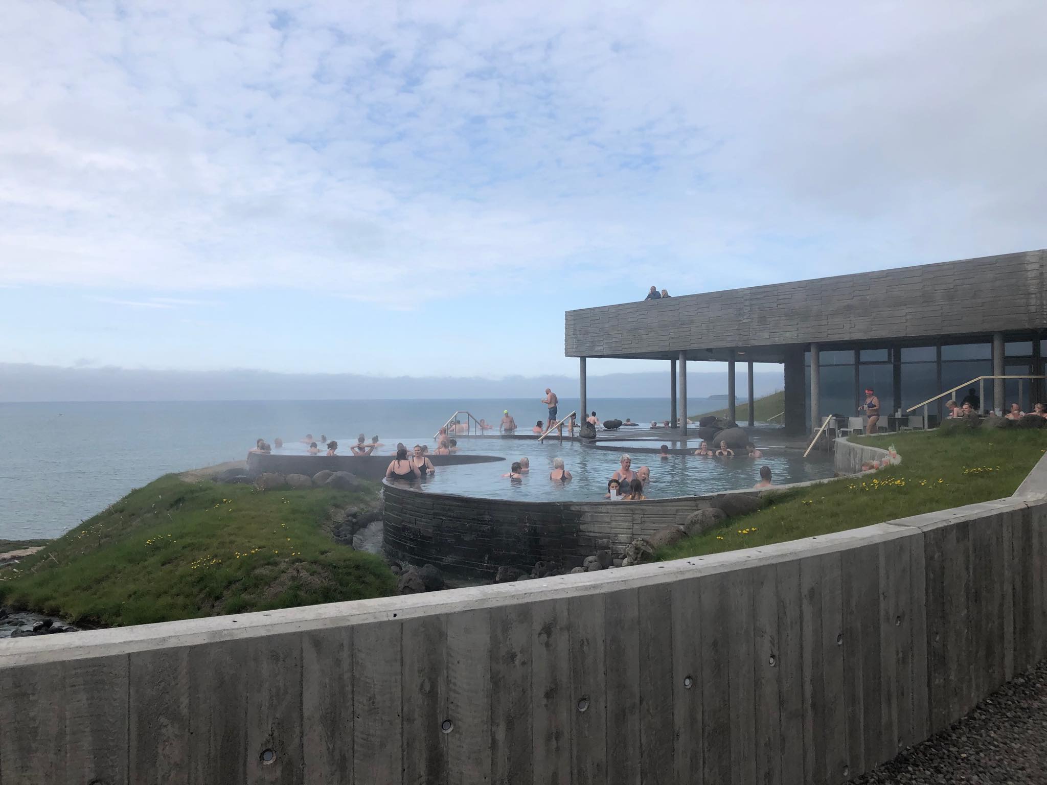 Geosea - Geothermal Sea baths by Húsavík in North Iceland